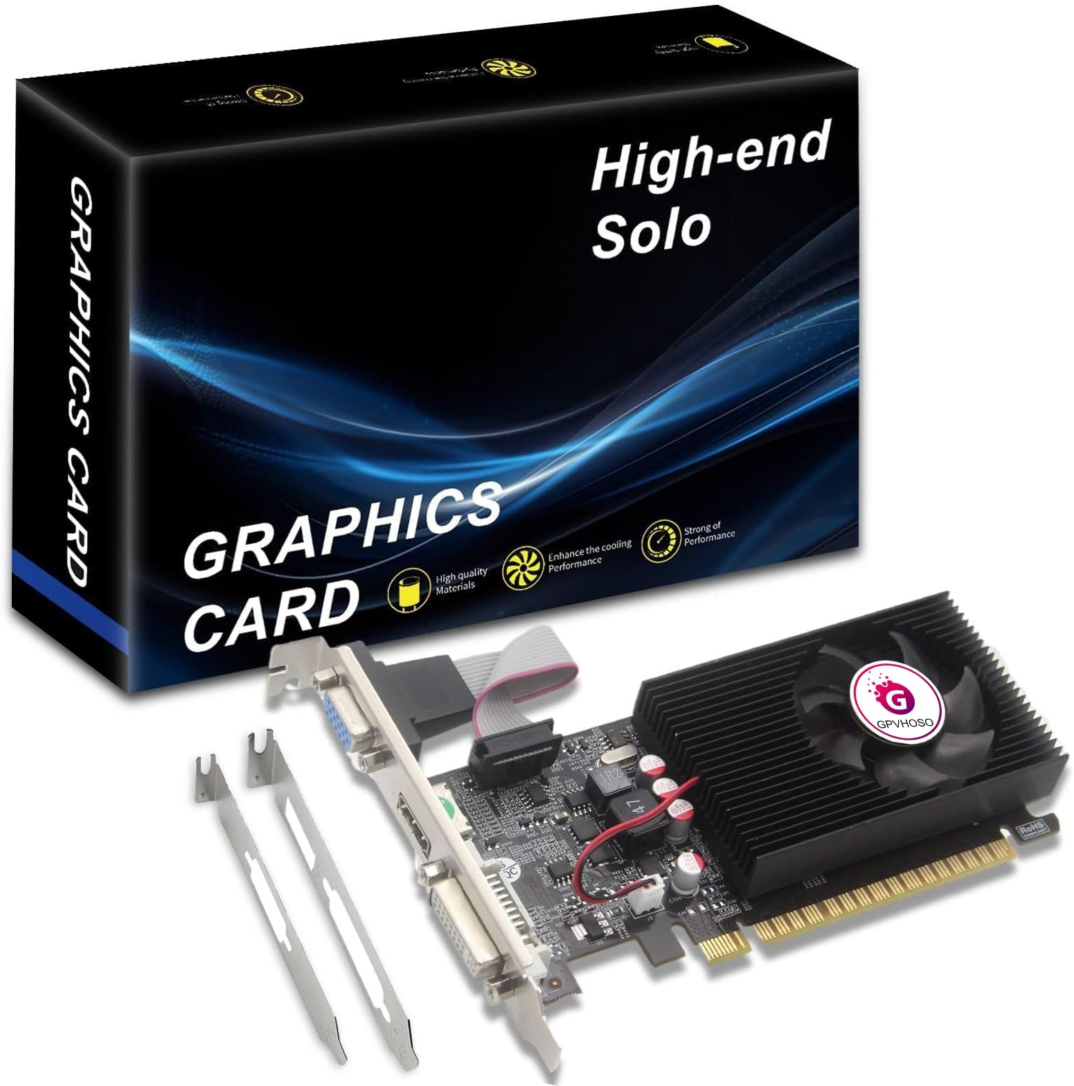 Amazon.com: HP Graphics Card - Radeon R7 430-2 GB GDDR5 - PCIe 3.0 x16 ...