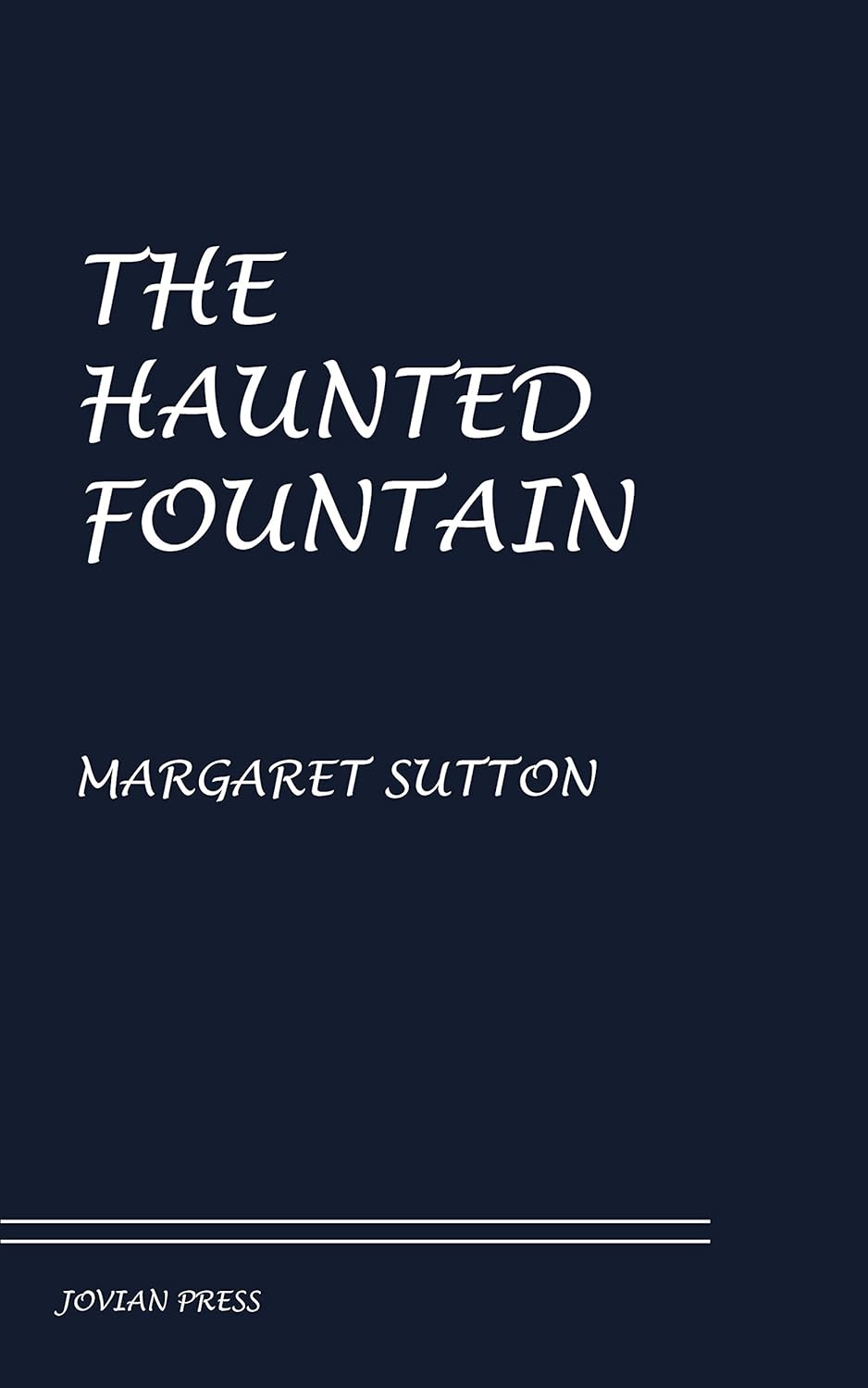 Amazon.com: The Haunted Fountain eBook : Sutton, Margaret: Books