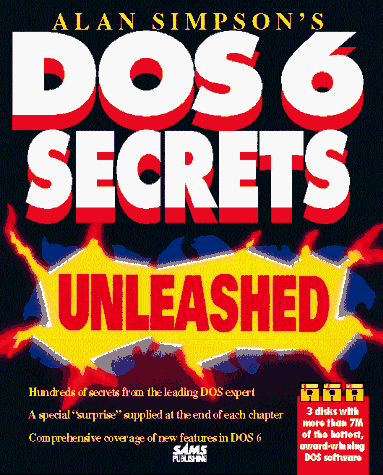 Buy Alan Simpson's DOS Unleashed Book Online at Low Prices in India ...