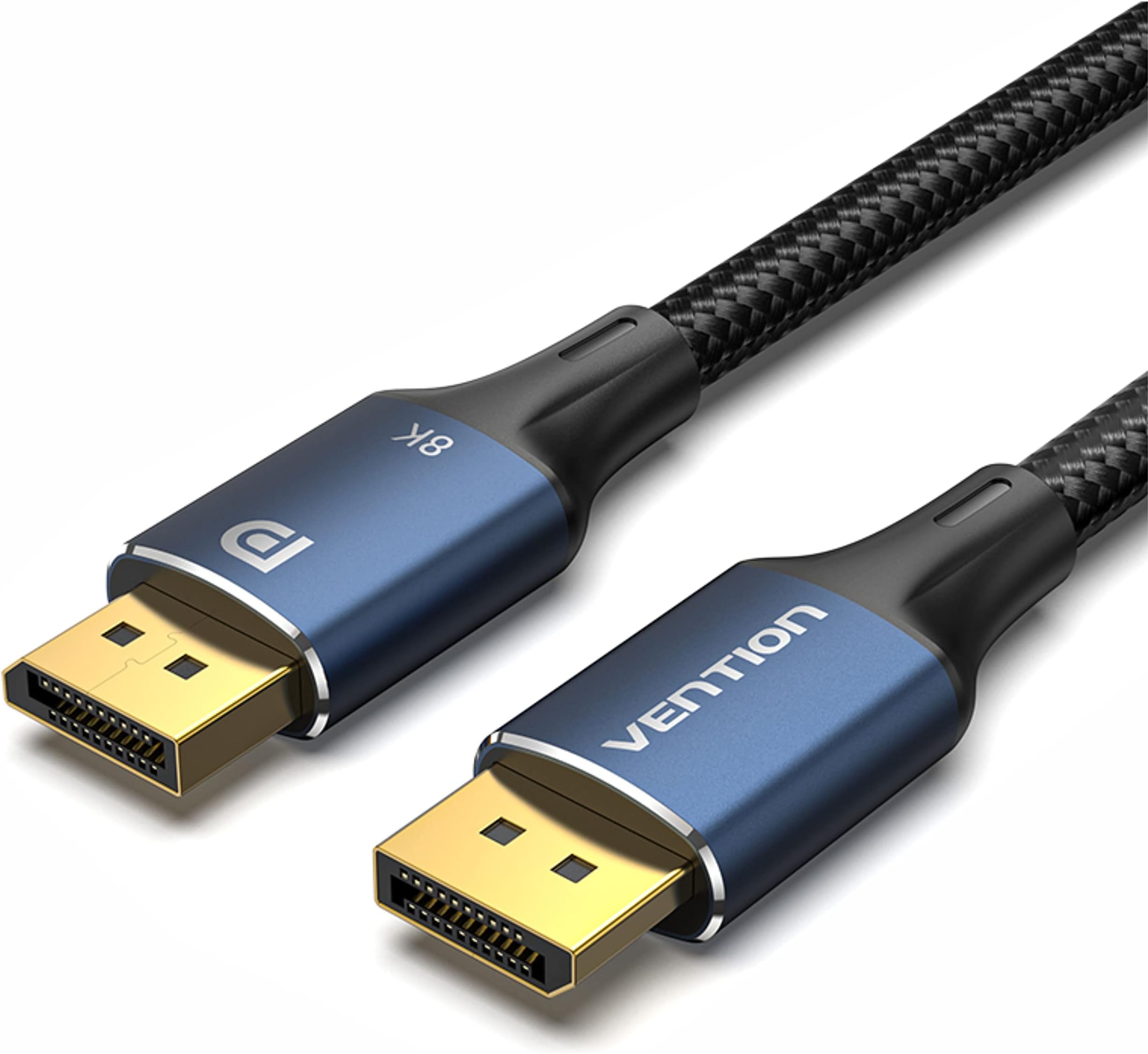 Cabo Displayport 8K 1.4 Blindado Ultra Resistente 32.4Gbps Freesync ...