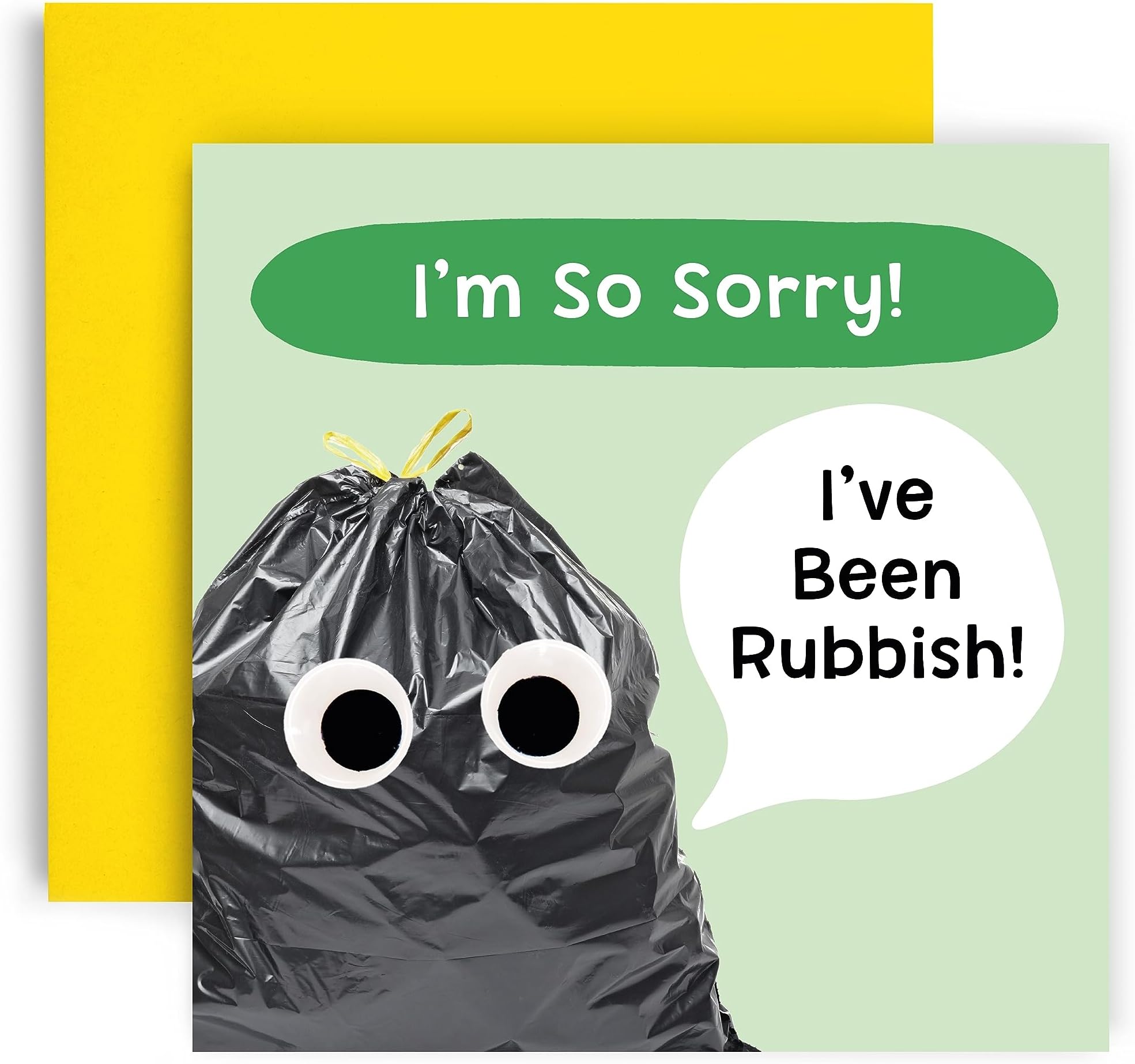 I'm Sorry Greetings Card - I wish I could undo : Amazon.co.uk ...