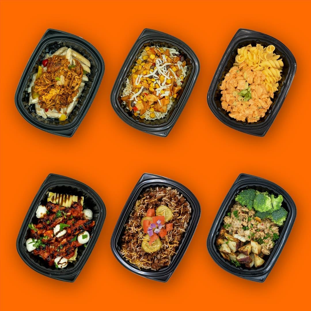 Amazon.com: Clean Eatz High Protein Meal Plan Kit, Prepared Frozen ...