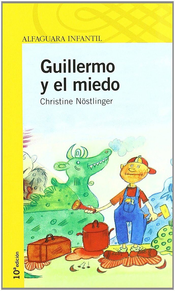 Amazon.com: Guillermo y el miedo (Serie Amarilla) (Spanish Edition ...