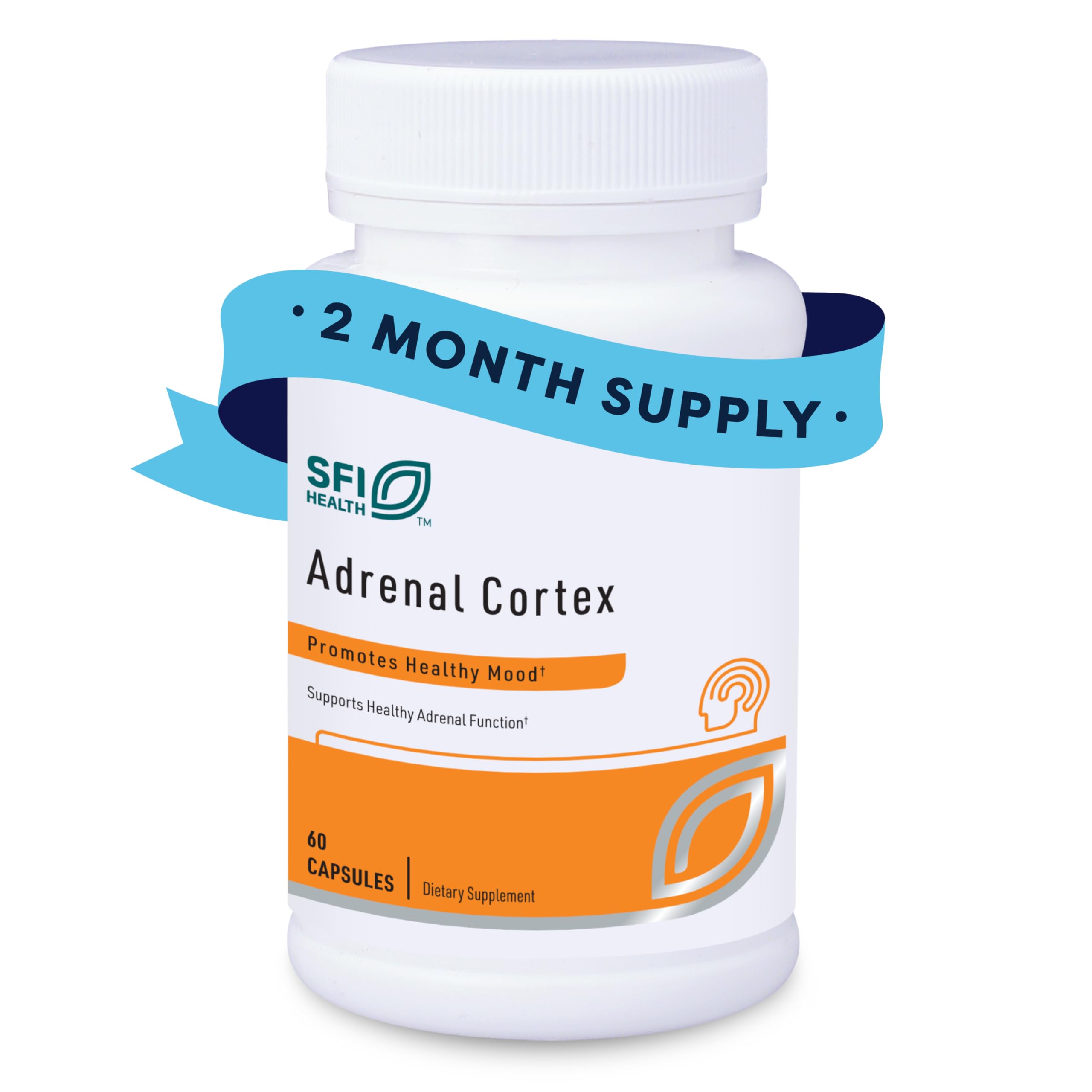 Amazon.com: Klaire Labs SFI Health Adrenal Cortex - Adrenal Support ...