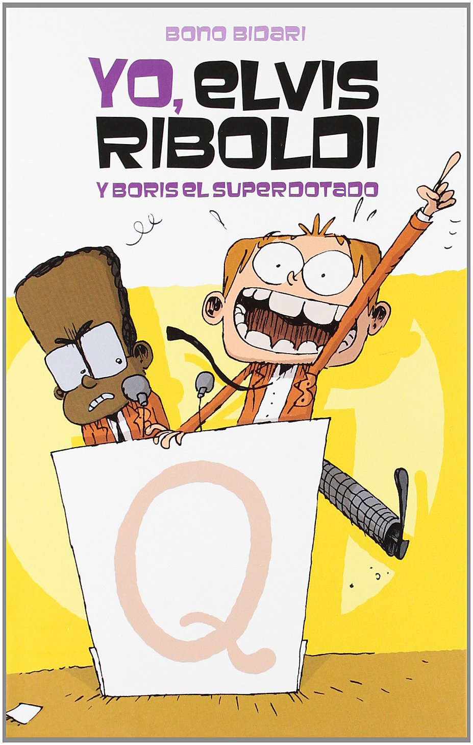 Amazon | Yo, Elvis Riboldi y Boris el superdotado | Foreign Language ...