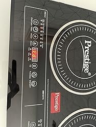 Buy Prestige PDIC 3.0 Double Induction Cooktop(3200W, Black, 2 Burner ...