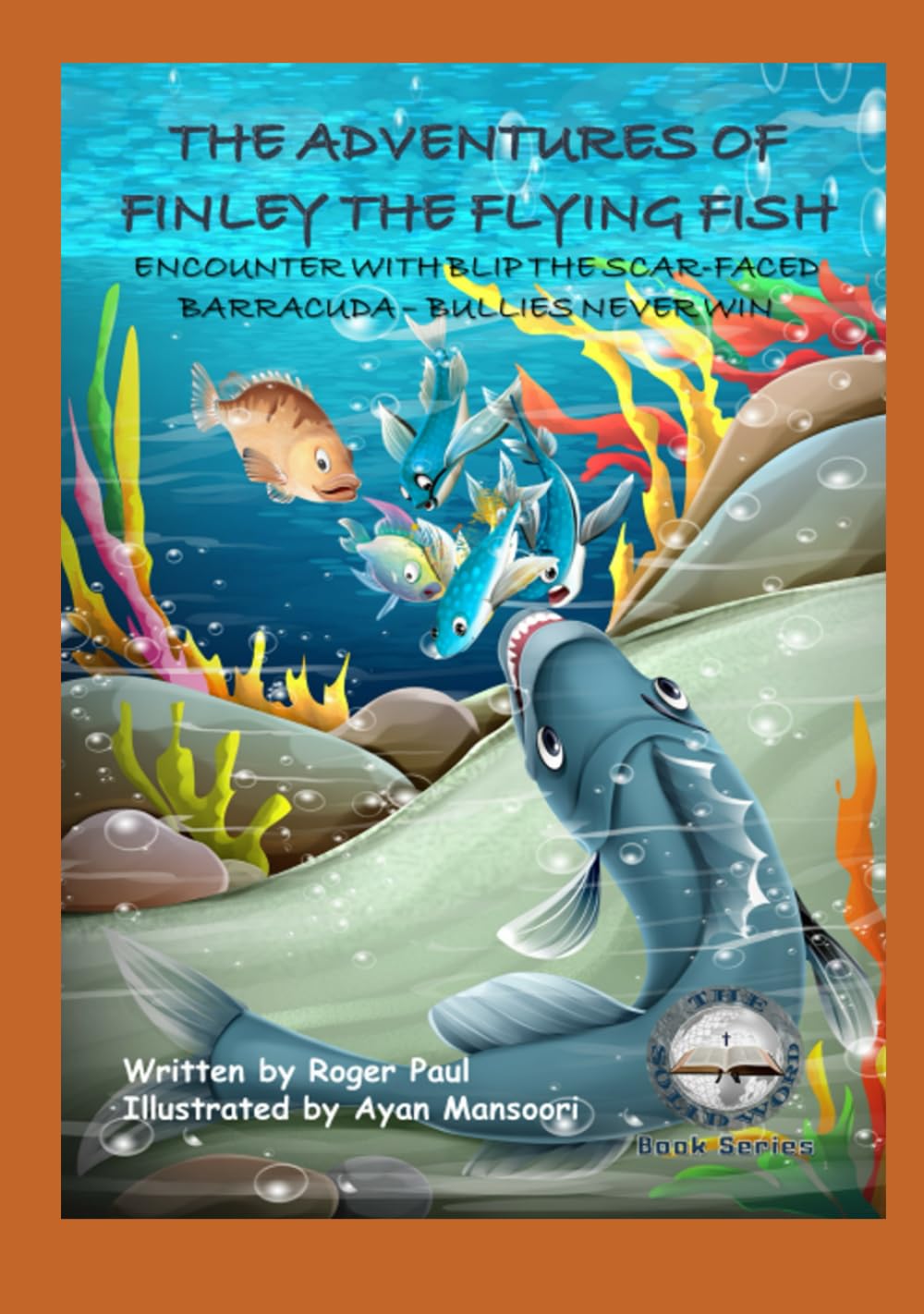 Amazon.com: The Adventures of Finley the Flying Fish: Encounter with ...