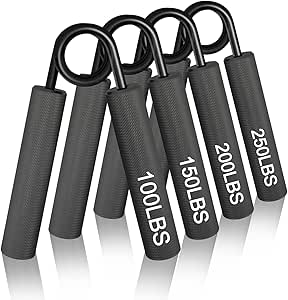 Amazon.co.jp: CRAZYROPE 4 Pack (100 150 200 250 lbs) Metal Grip ...