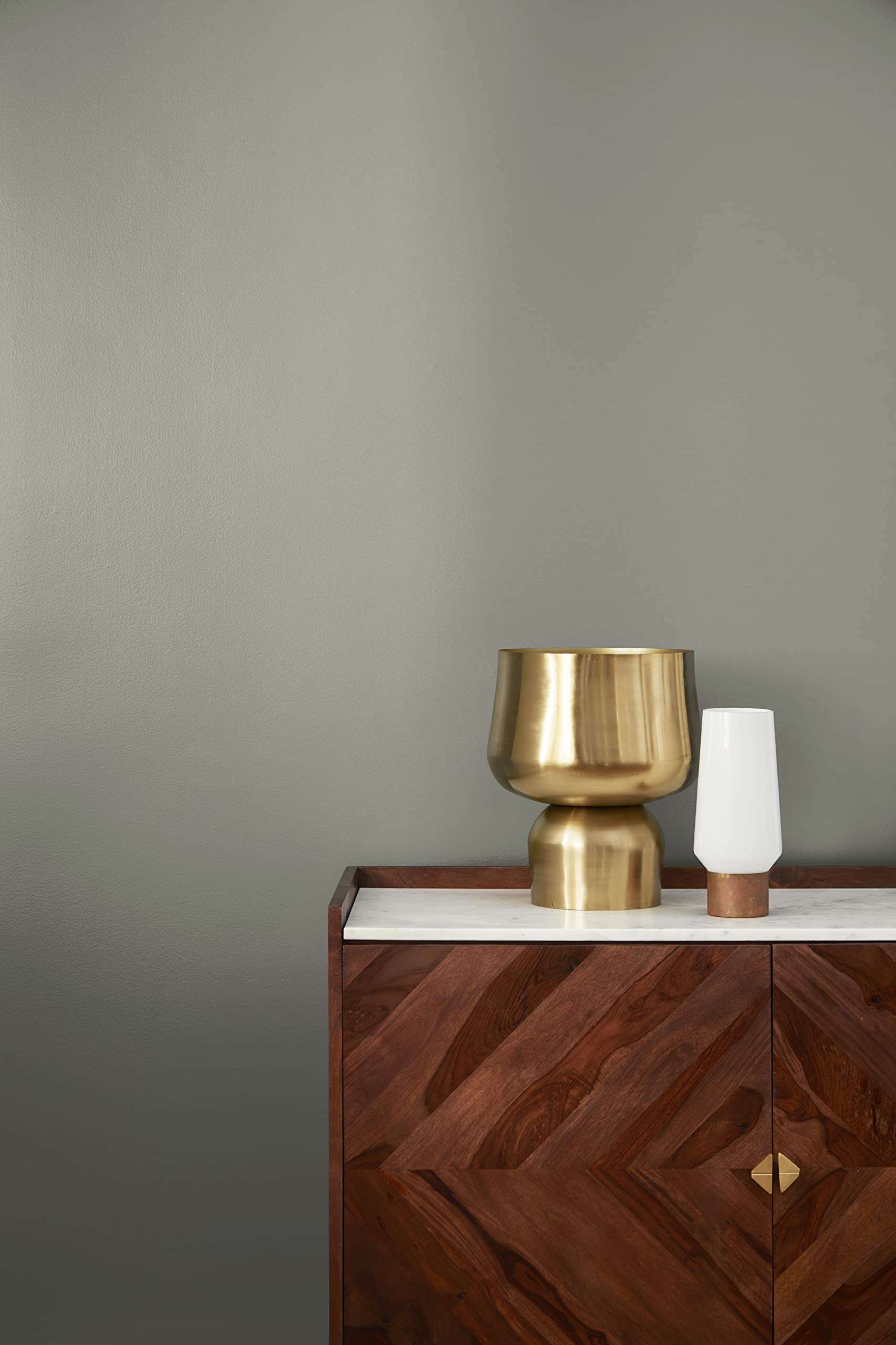 KILZ TRIBUTE Paint & Primer, Interior, Color Sample, Summer Haven, 8 Ounces