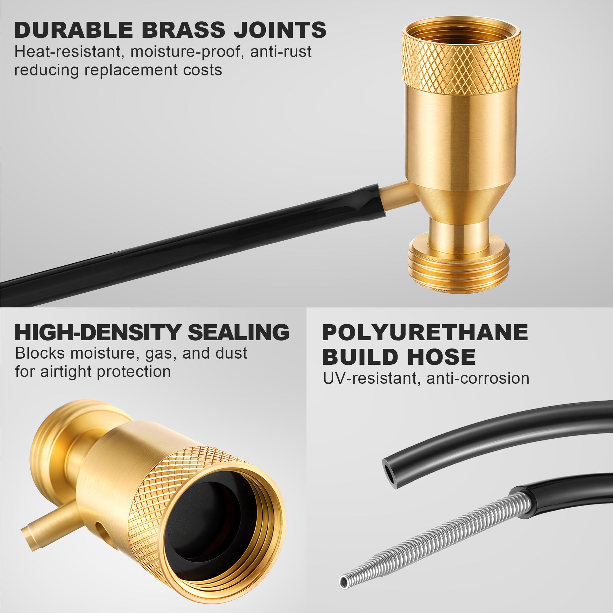 Snapklik.com : Dunkive Siphon Mixer 3/4 Hose Fertilizer Injector ...