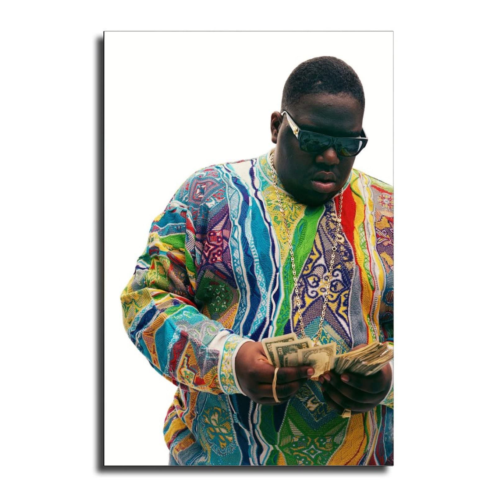 Notorious Big Counting Money
