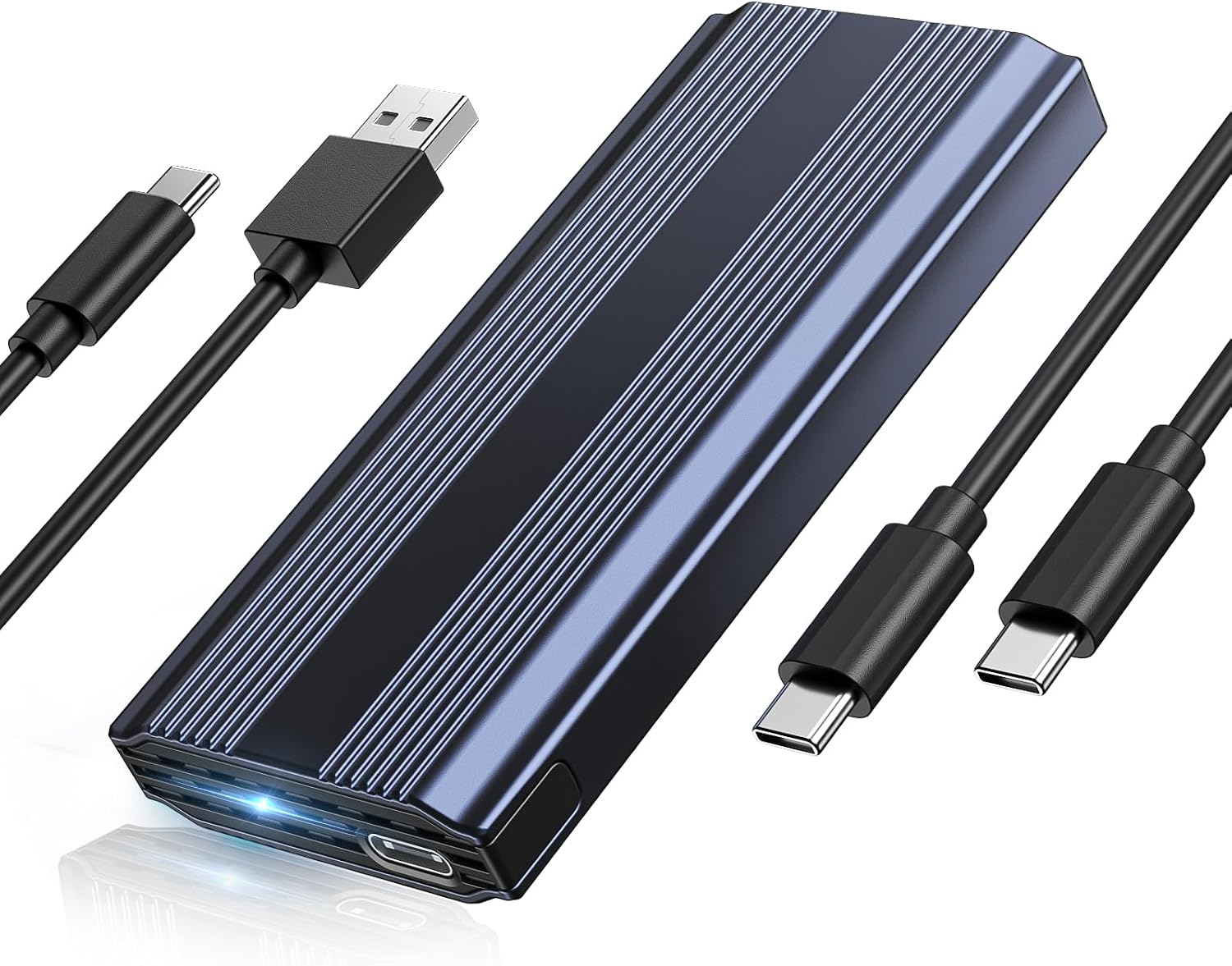 POSUGEAR M.2 NVMe SATA SSD Enclosure Adapter Nepal | Ubuy