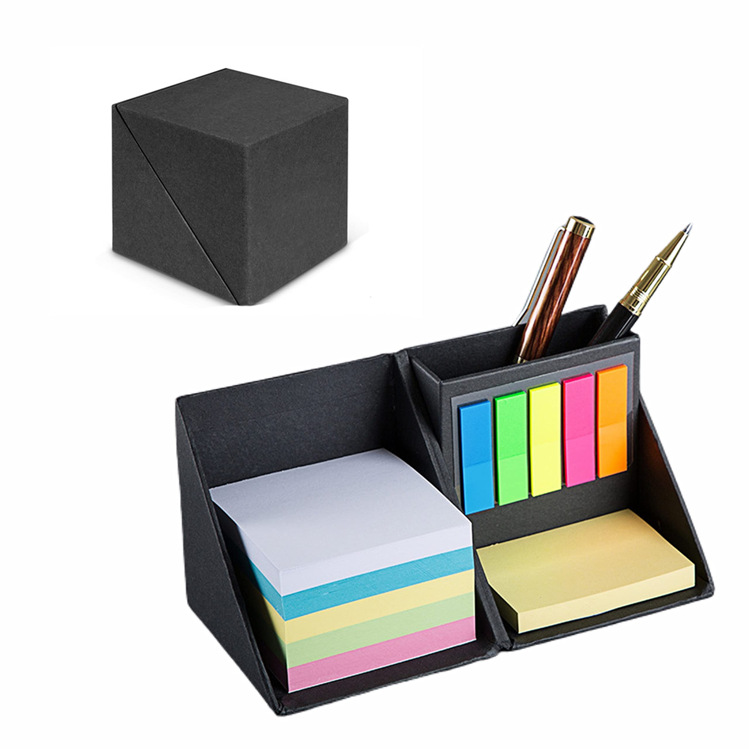 Buy Beautiful Post It Note Lovely Folding Box Color Pad And Penholder buy-beautiful-post-it-note-lovely-folding-box-color-pad-and-penholder