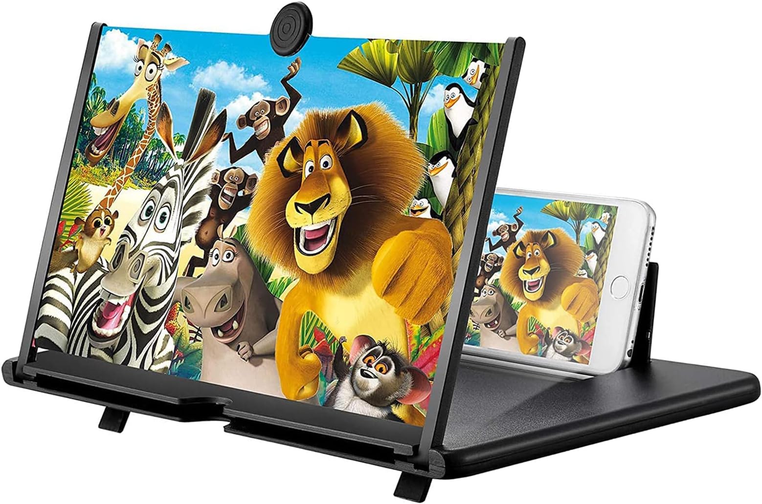 18 Inch Mobile Phone Screen Magnifier, Pull-out HD Screen Amplifier ...