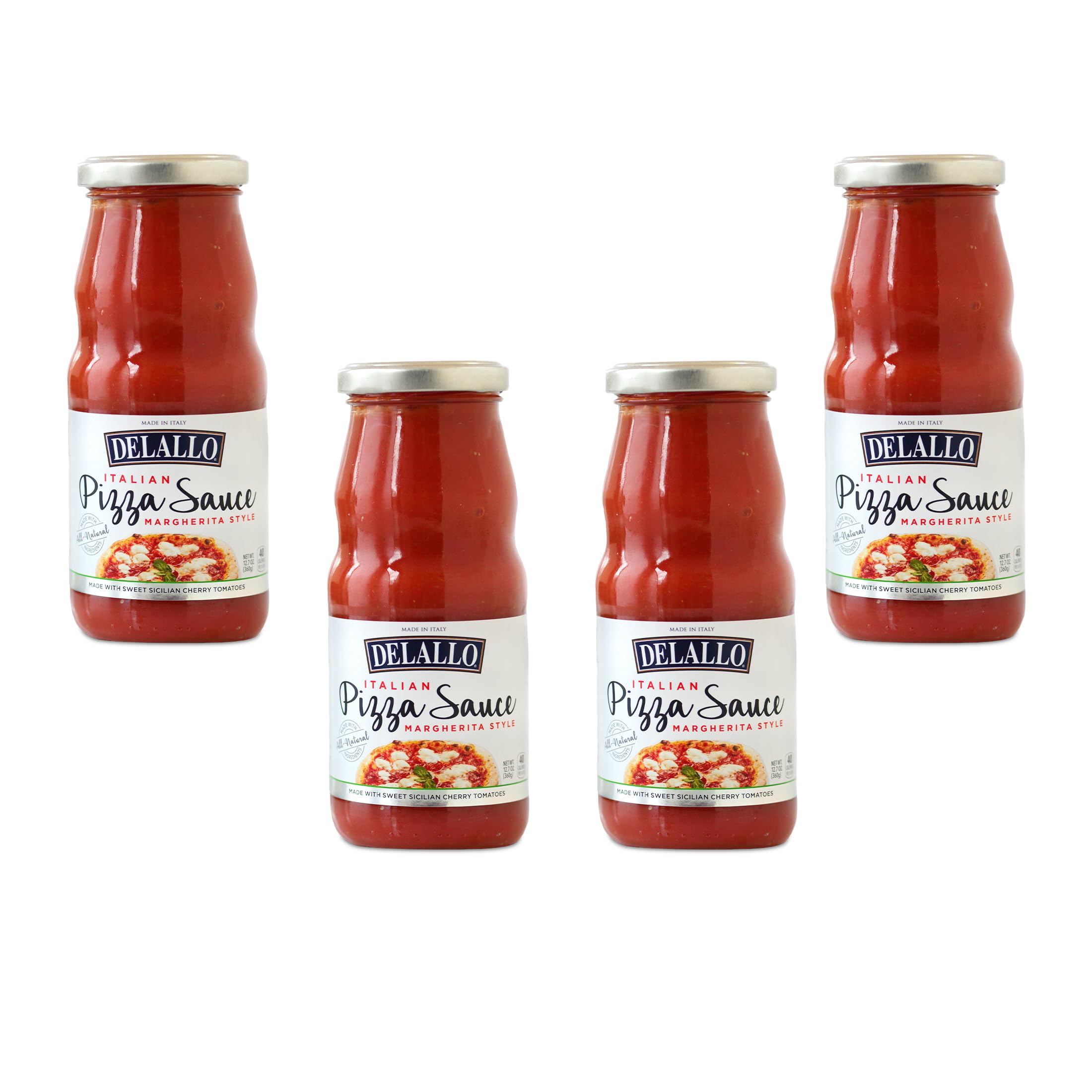 Snapklik.com : DeLallo Cherry Tomato Pizza Sauce, 12.7 Oz Jar