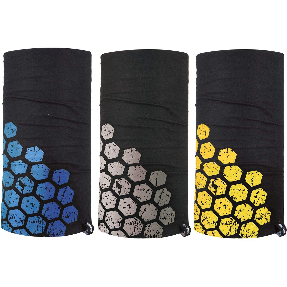 Oxford Hex Comfy 3-Pack. Head and Neck Wear Bike Scarf Base Layer ...
