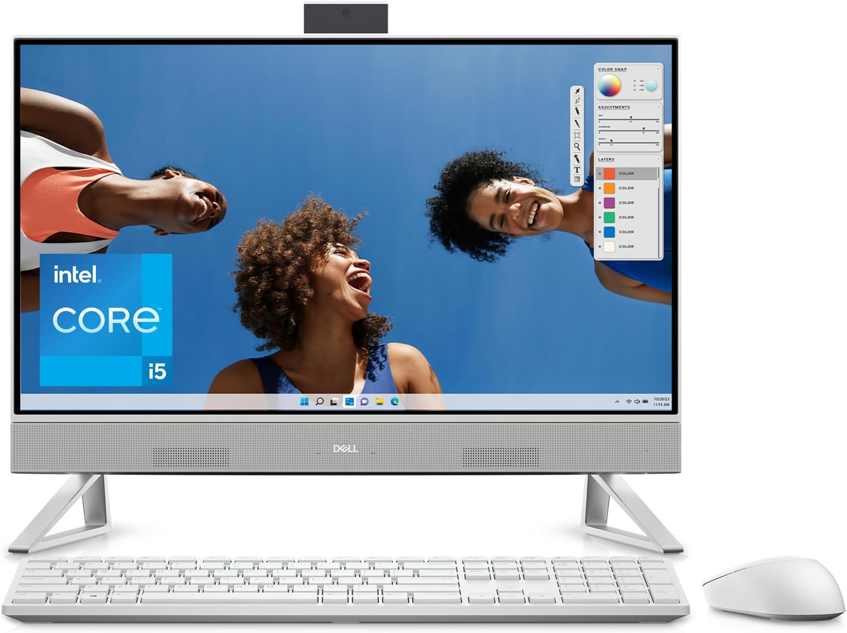Amazon.com: HP Envy 32 All-in-One Computer, 9th Gen Intel Core i7-9700 ...