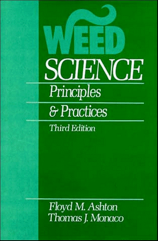 Amazon.com: Weed Science: Principles and Practices, 3rd Edition ...