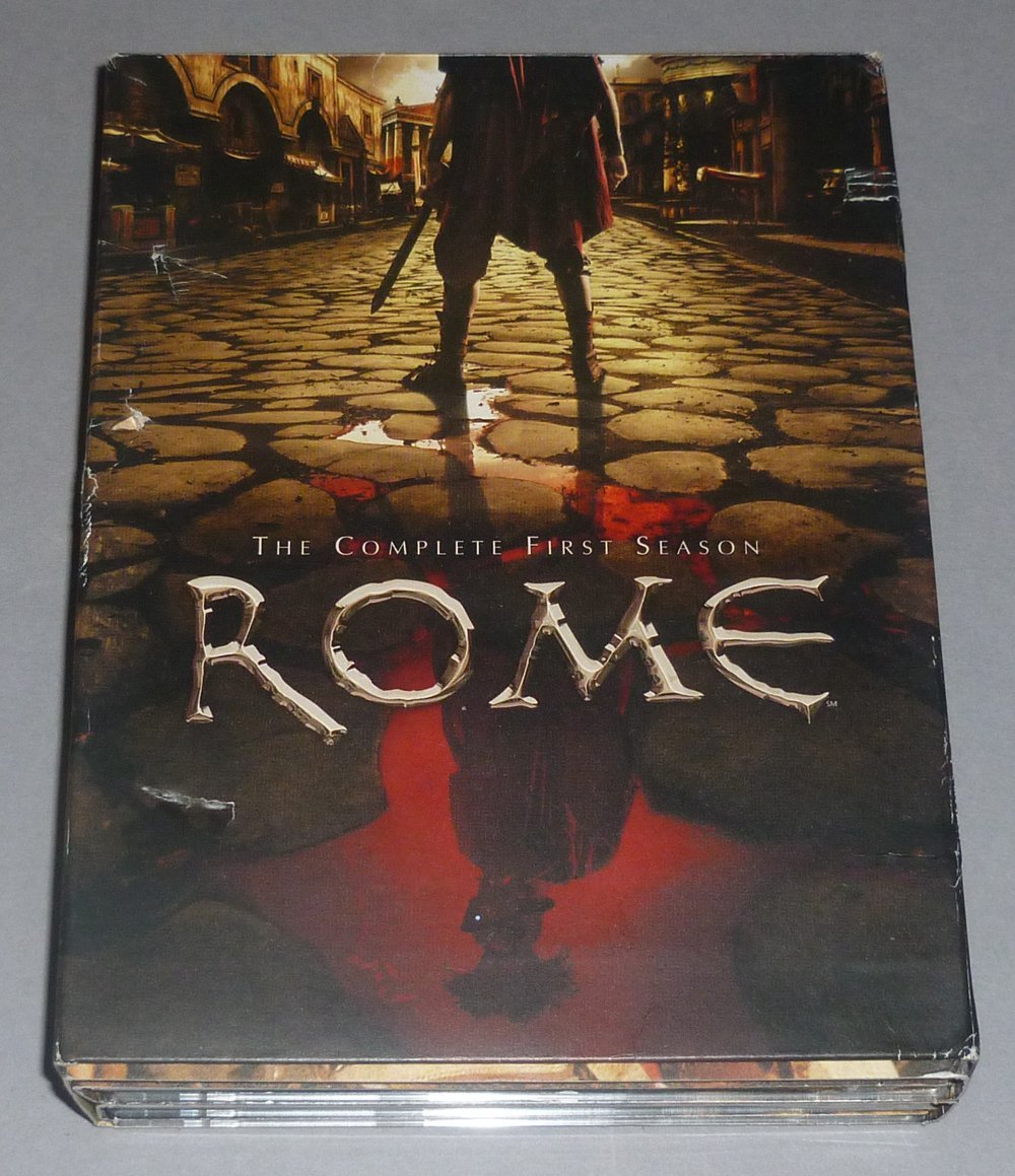 Amazon.com: Rome: The Complete First Season : Various, Walker, Polly ...