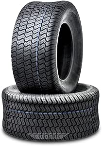 Amazon.com: WANDA 20X8-8 Lawn Mower Tractor Cart Turf Tires 4 Ply 20x8x8 -Set 2-13035 : Patio ...