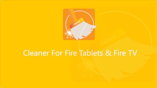 Cleaner for Fire Tablets & TV (Cleanza) - App on Amazon Appstore