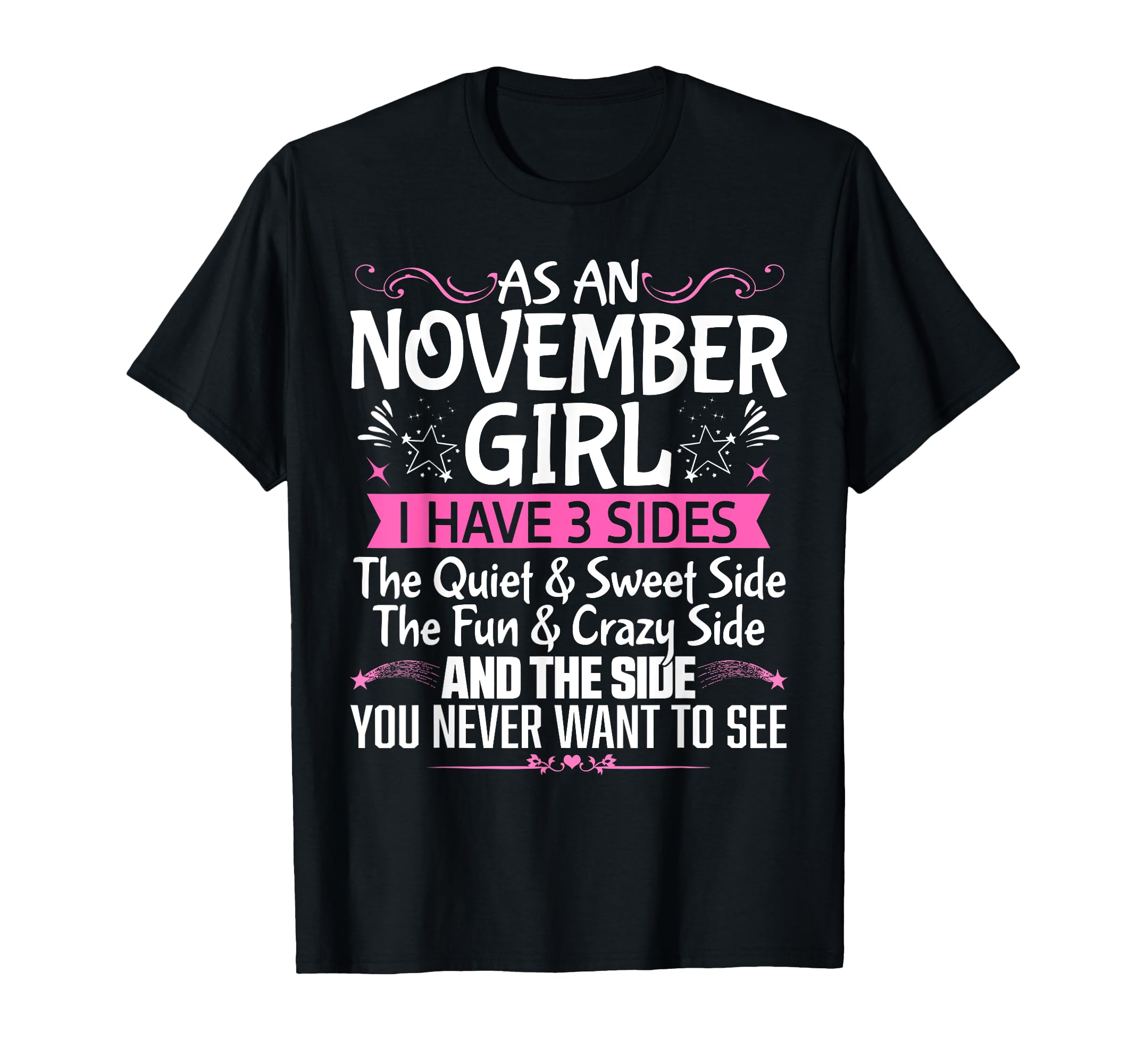 Amazon.com: November Queen Born in November Cute Birthday November Girl ...