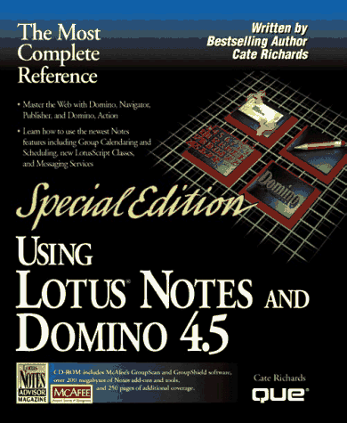 Using Lotus Notes and Domino 4.5: 9780789709431: Computer Science Books ...