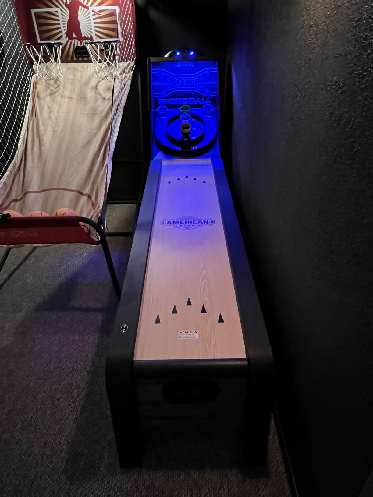 $15/mo - Finance American Legend 9’ Arcade Speedball Game - Engineered ...