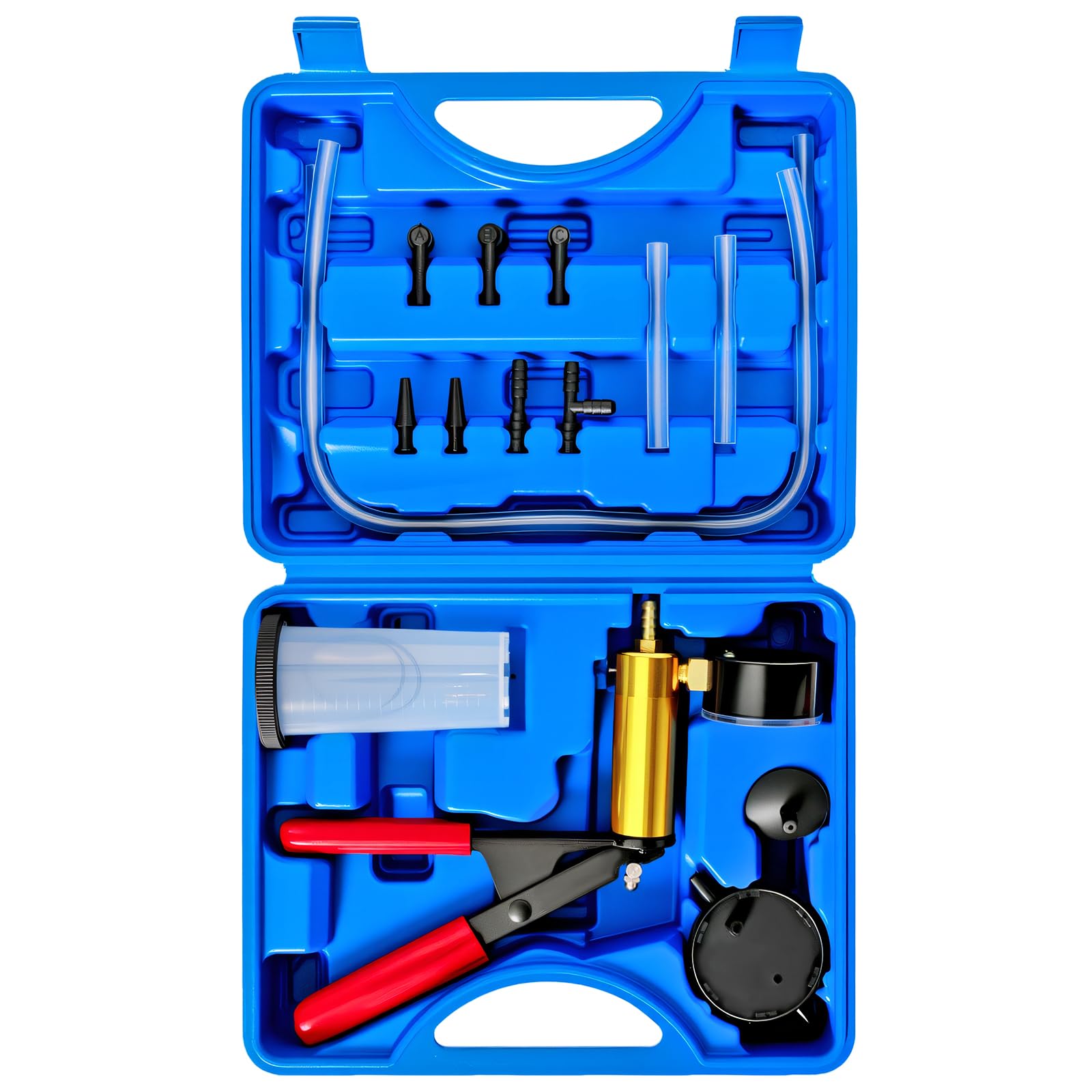 Snapklik.com : 2 In 1 Brake Fluid Bleeder Oil Change Hand Held Vacuum ...