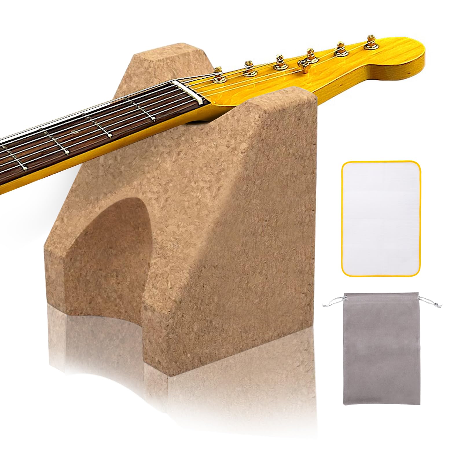 Amazon.com: Guitar Neck Rest, Guitar Neck Cradle Support, Guitar ...