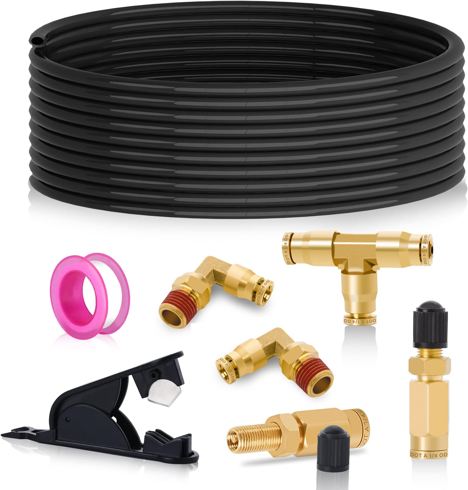 Amazon.com: Air Lift Company 20230 Synflex Air Line 30 Ft : Automotive