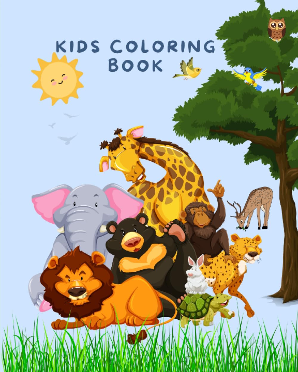 Coloring Books for kids who likes colors 3-10years with 30 pictures: 15 ...