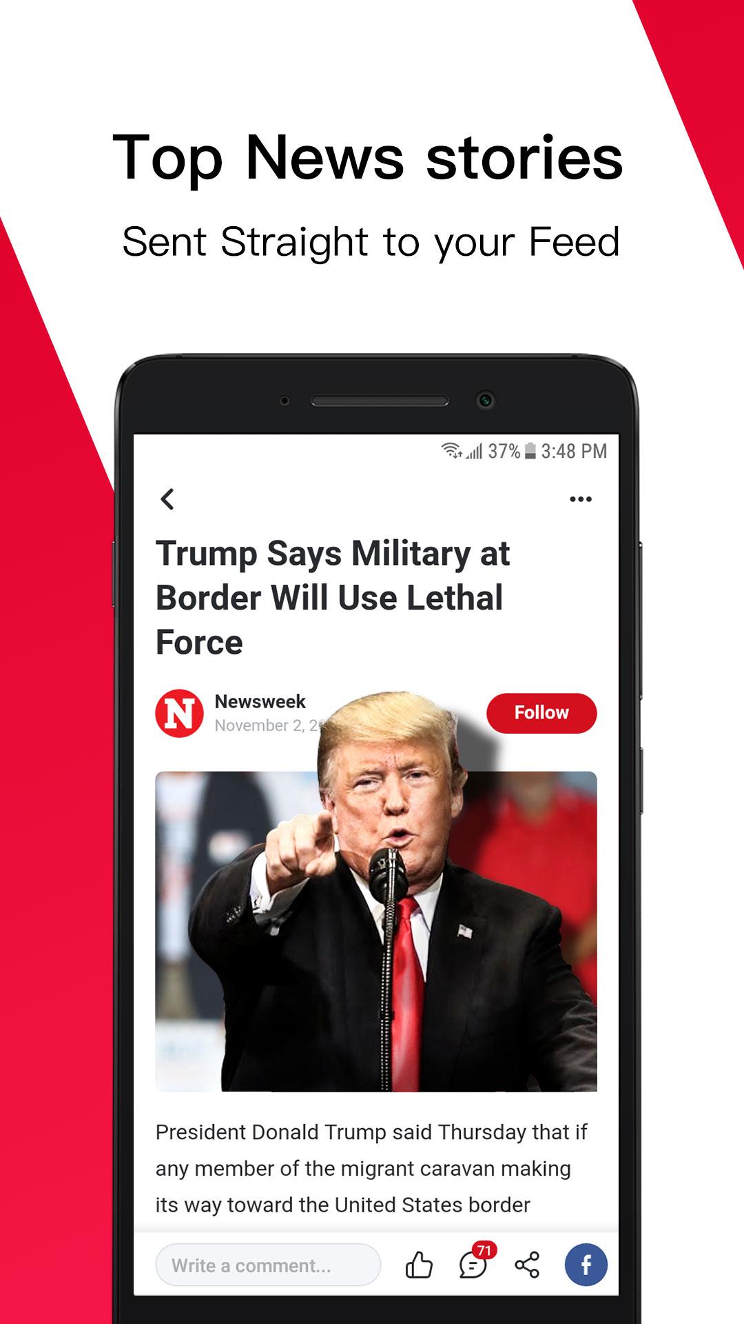 News Republic - Breaking and Trending News - App on the Amazon Appstore