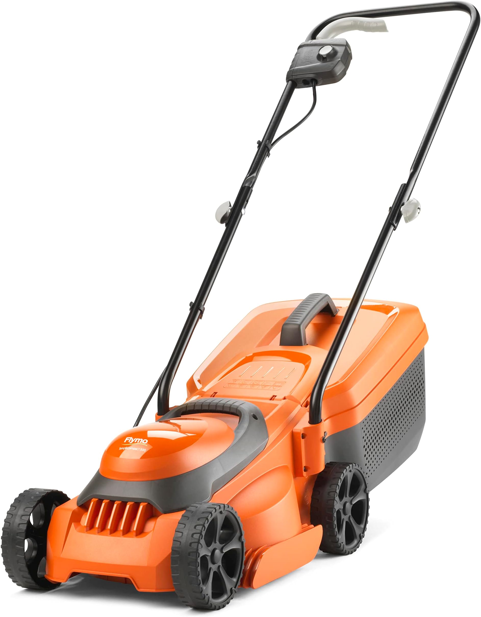 Flymo SimpliCompact 300 Wheeled Electric Lawnmower - 1000 W Motor, 30 ...