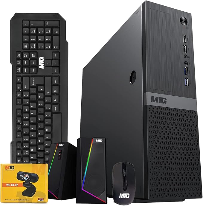 Amazon.com: MTG Aurora Business Computer Desktop PC- Intel Core i7 4th ...