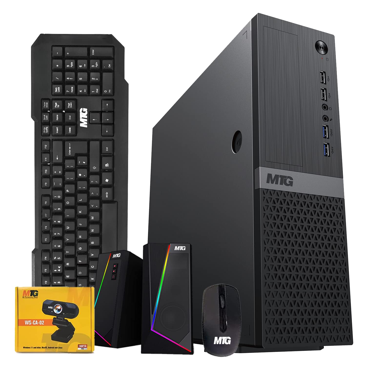 Amazon.com: MTG Aurora Business Computer Desktop PC- Intel Core i7 4th ...