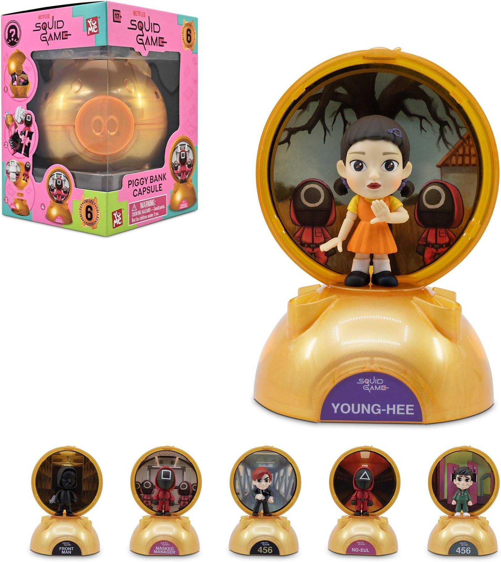 Amazon.com: Funko Pop Squid Game Manager #1231 - Funko Pop Exclusive ...