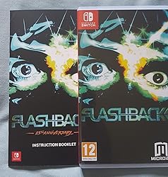 Flashback 25th Anniversary Collector’s Edition pour Nintendo Switch : Amazon.fr: Jeux vidéo