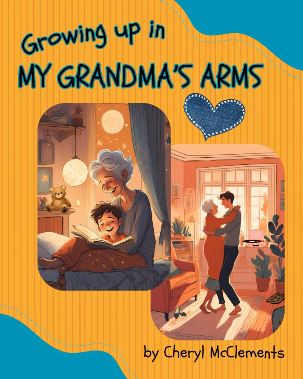 Amazon.com: Growing Up In My Grandma's Arms: 9798281303897: McClements ...