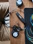 BluArmor Hs1 Helmet Bluetooth On Ear Headset, Hd Music, Calls, Voice ...