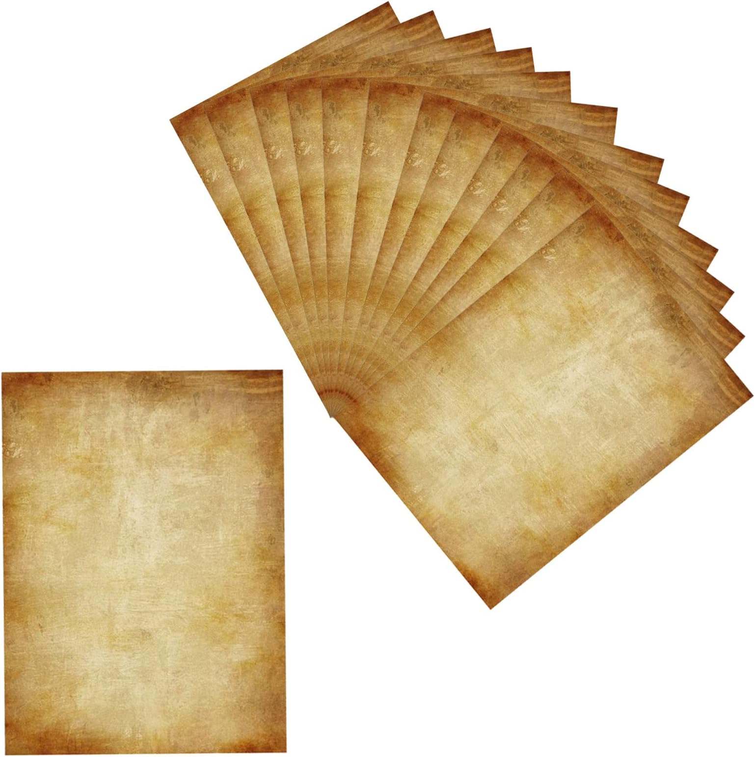 SIGEL DP240 Writing paper "History", A4, 90 gsm, 50 sheets : Amazon.co ...