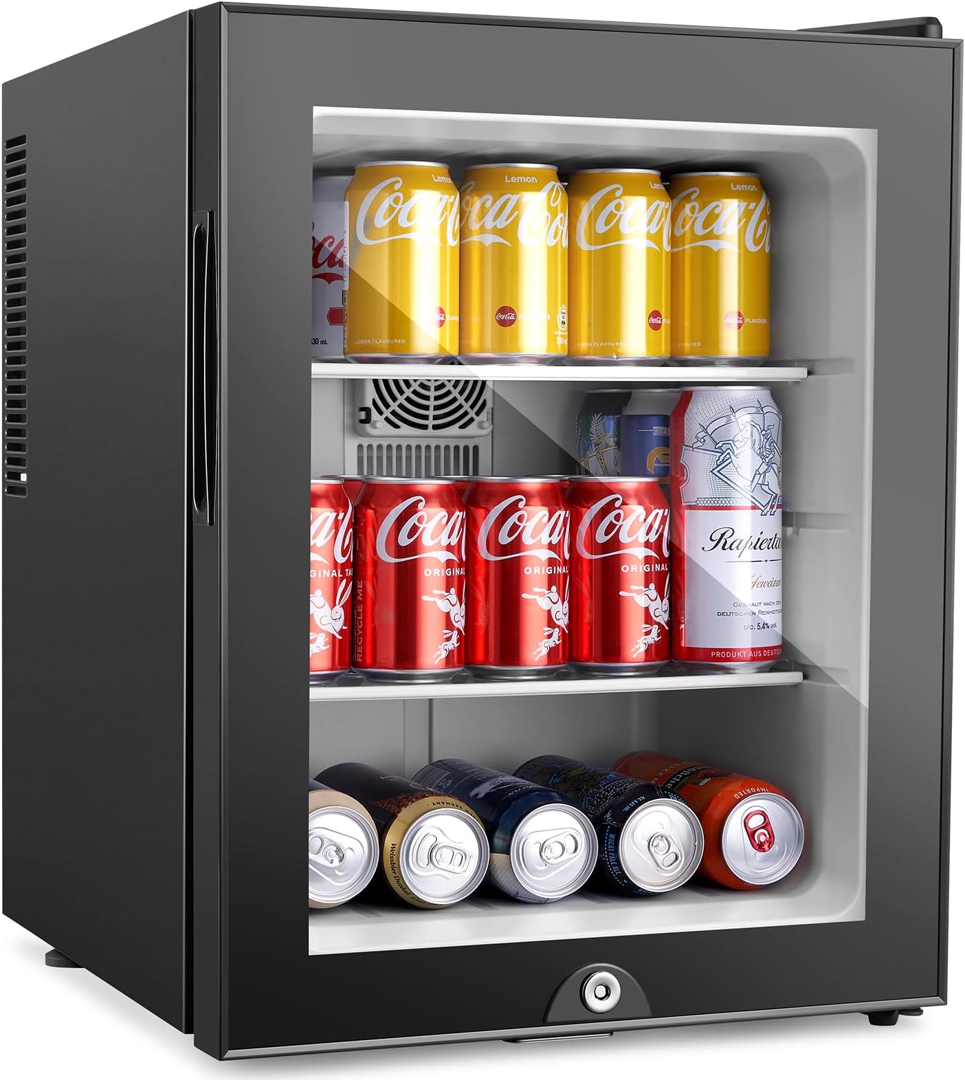 Mini Refrigerador de 40 Litros de 62 Latas, Frigobar Refrigerador para ...