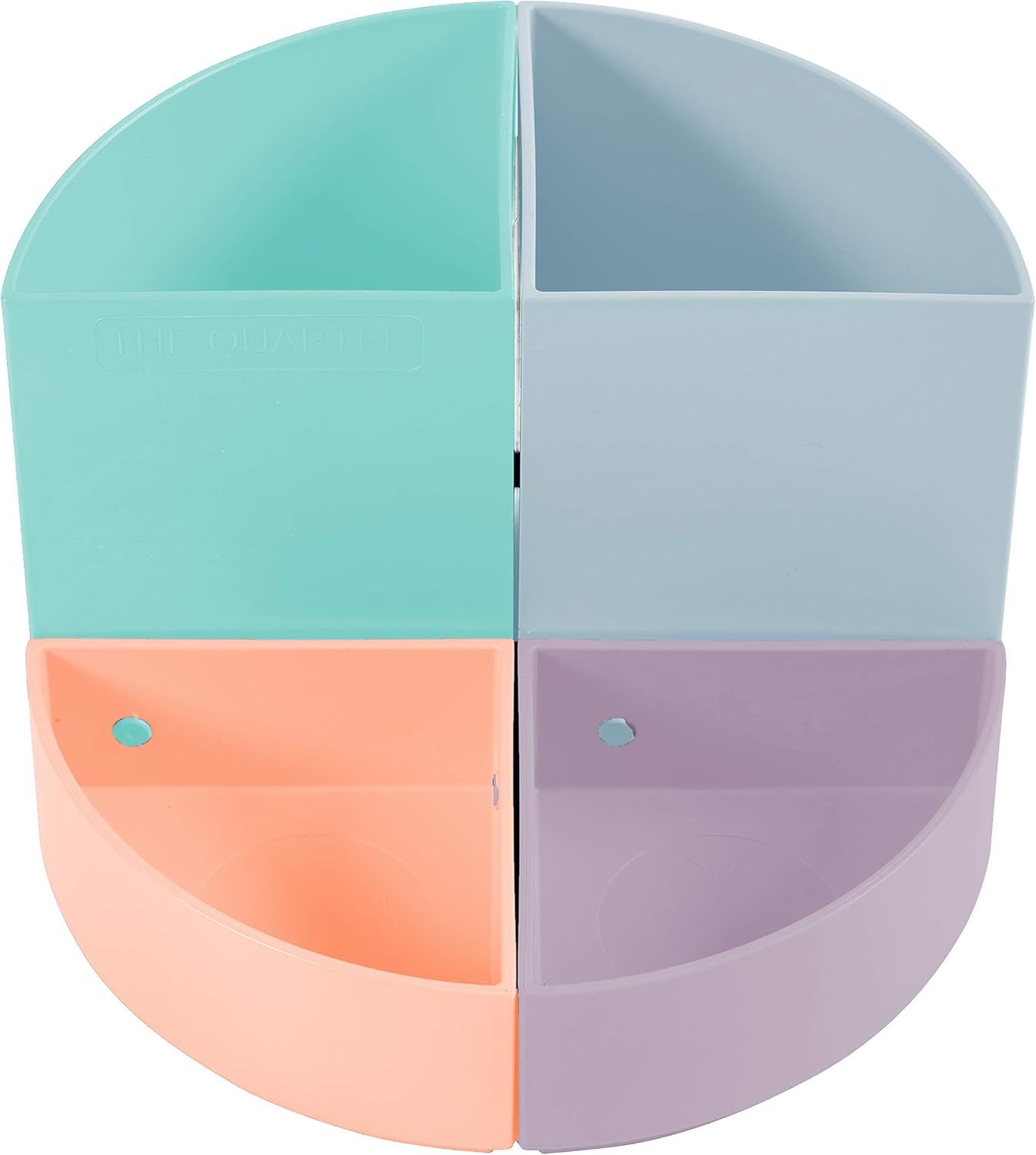 Exacompta – Ref 682296D The Quarter Modular Pen Pots, 120 x 120 x 83 mm ...