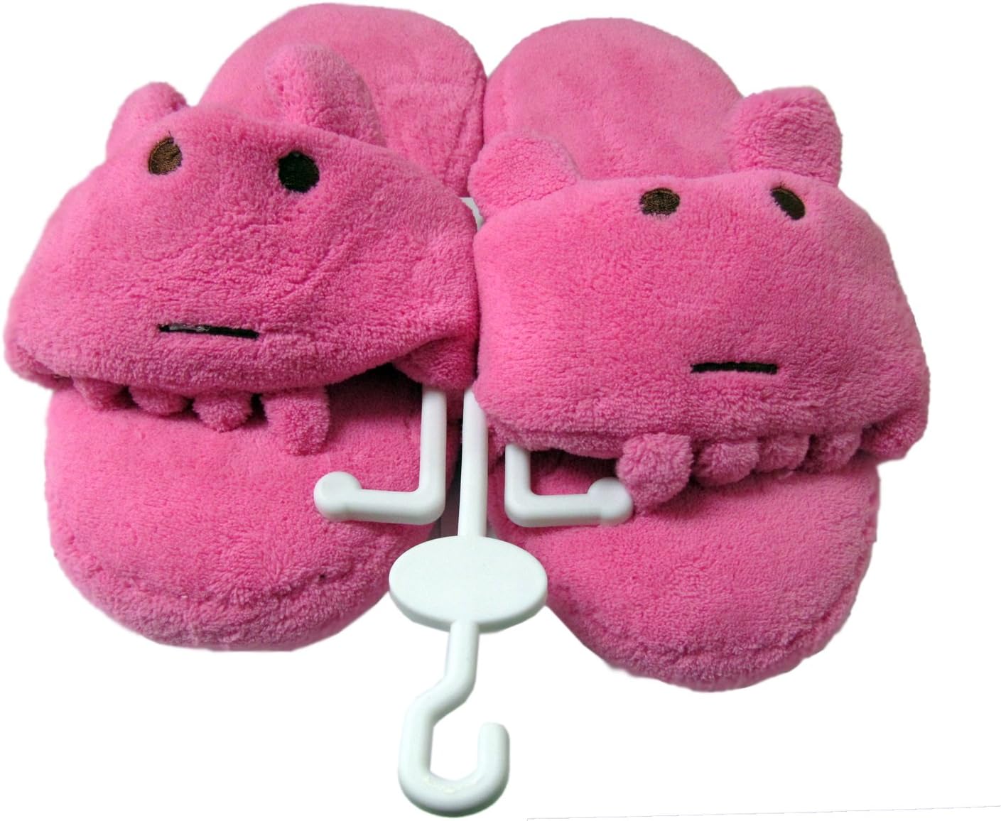 Amazon.com: Cute Hot Pink Hippo Slipper with Toe Seperator (Very Relaxing)