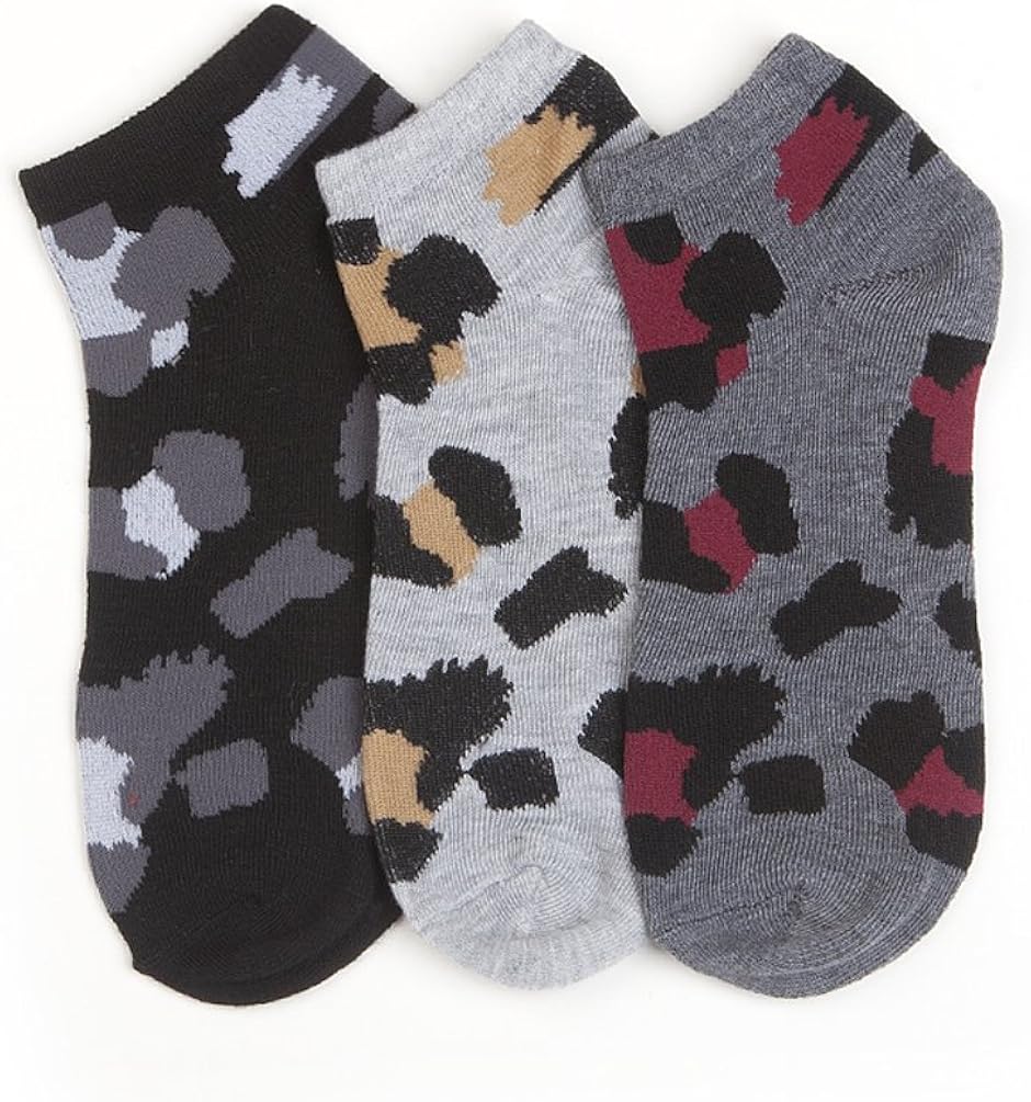 Amazon.com: SHS Women's Ankle Socks Colorful Design Multi-Color 6 Pairs ...