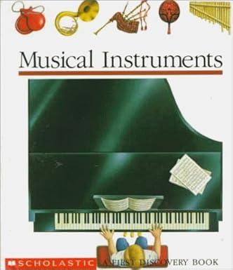 Musical Instruments (First Discovery Books): Jeunesse, Gallimard ...