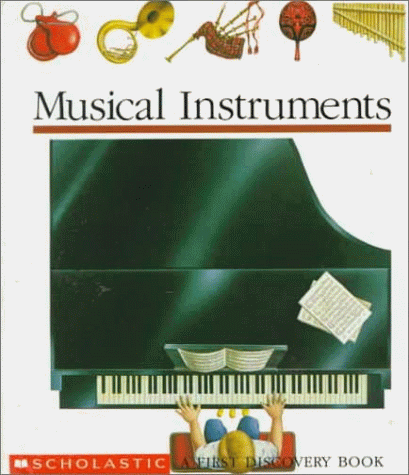 Musical Instruments (First Discovery Books): Jeunesse, Gallimard ...