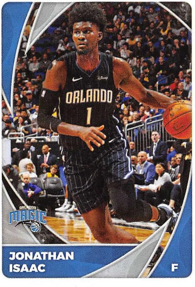 2020-21 Panini Stickers #255 Jonathan Isaac Official NBA Basketball ...