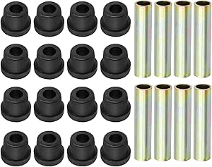 Amazon.com: Zreneyfex 6Pack Club Car Rear Leaf Spring Bushing and ...