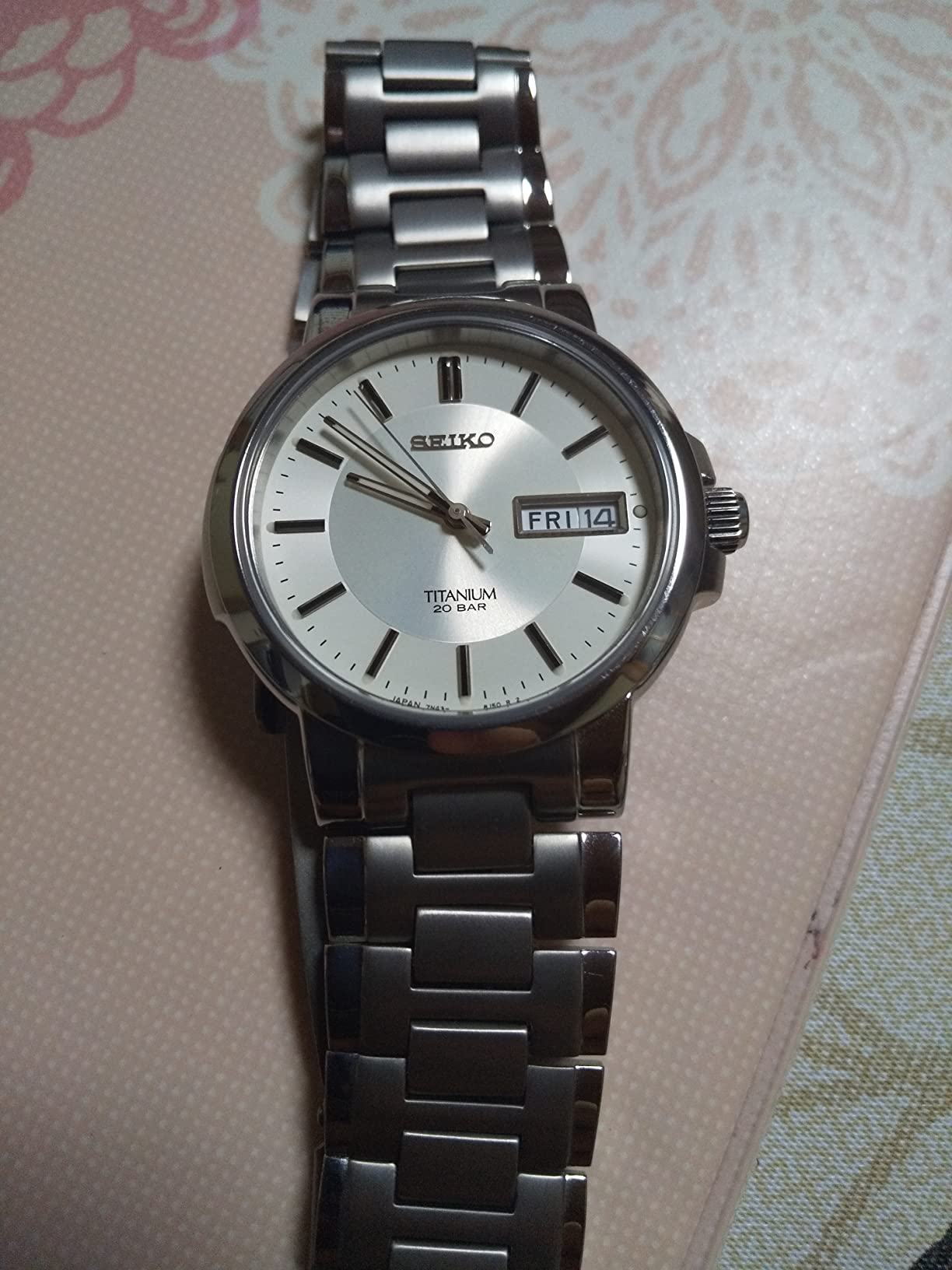 Amazon.co.jp: [セイコー]SEIKO 腕時計 SPIRIT スピリット SCDC055 メンズ : ファッション